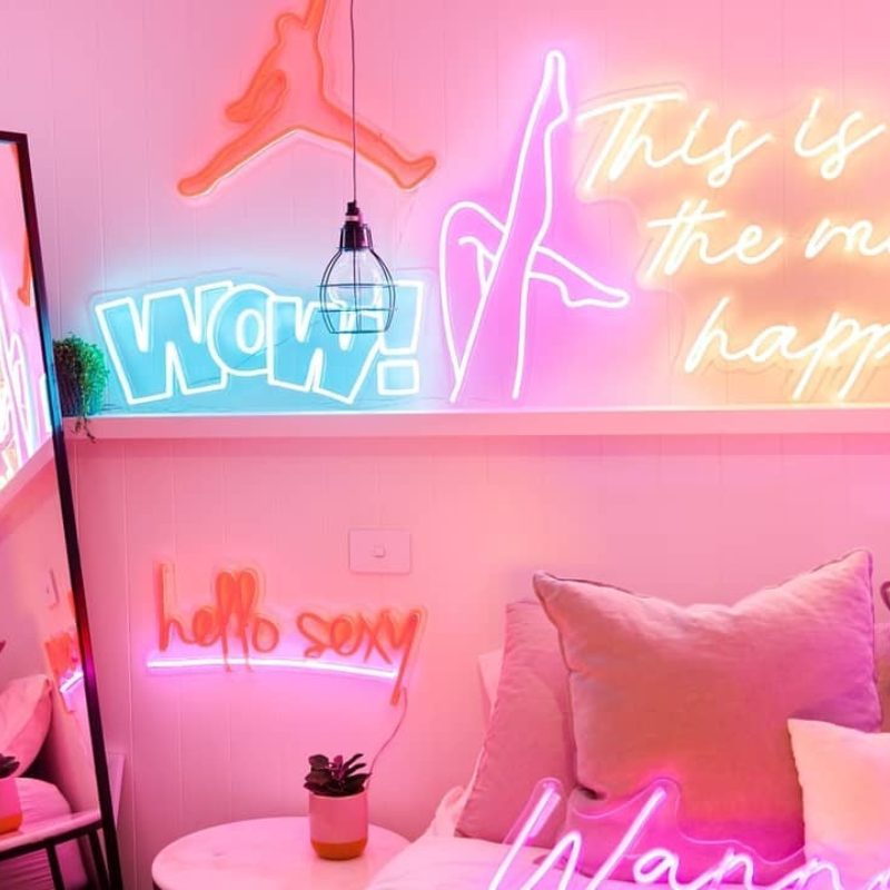 MAROC NEON CLUB - Création de néon LED personnalisé - MAROC