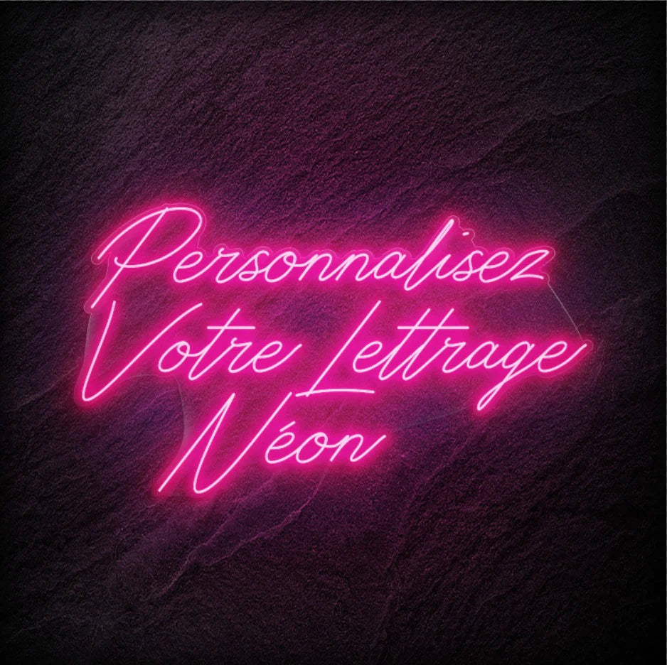 Create your custom neon – MYNEONCLUB